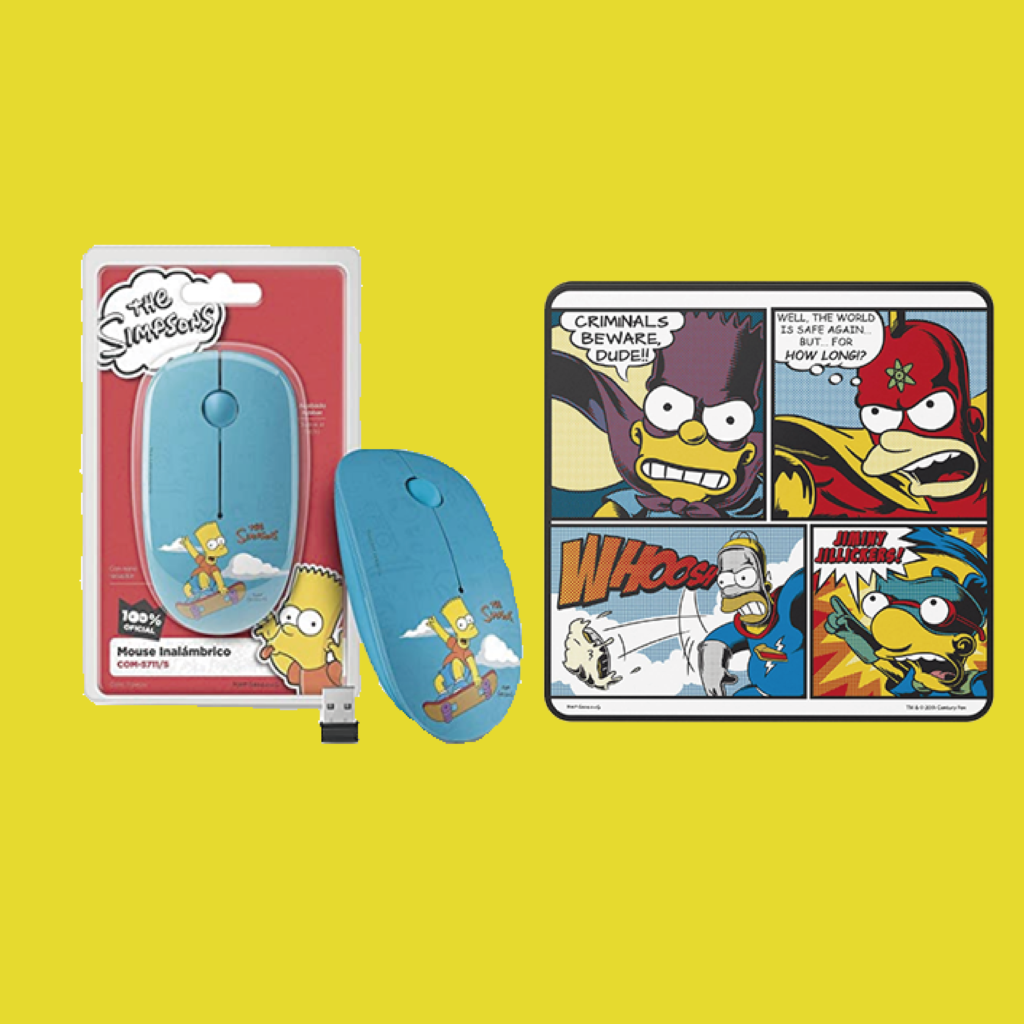 Mouse y Mouse Pad Los Simpson – Ness