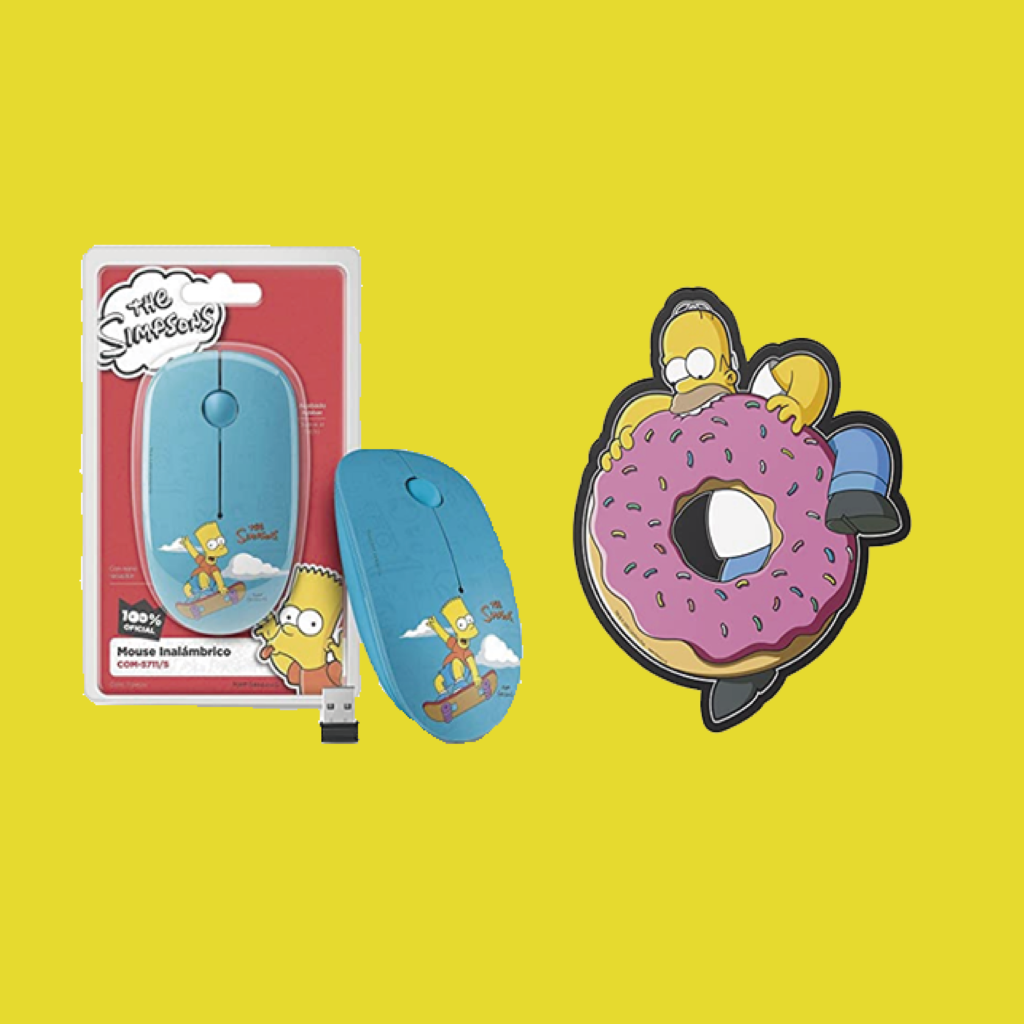 Mouse y Mouse Pad Los Simpson – Ness