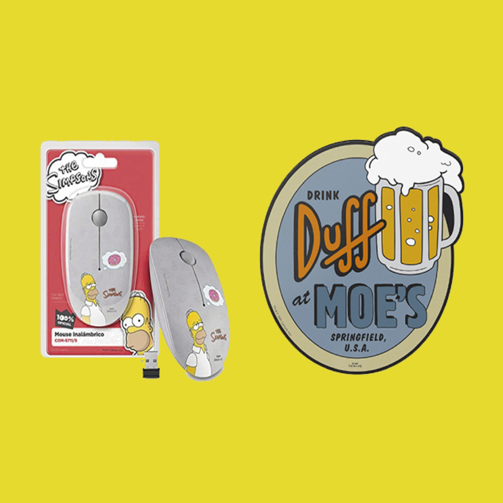 Mouse y Mouse Pad Los Simpson – Ness
