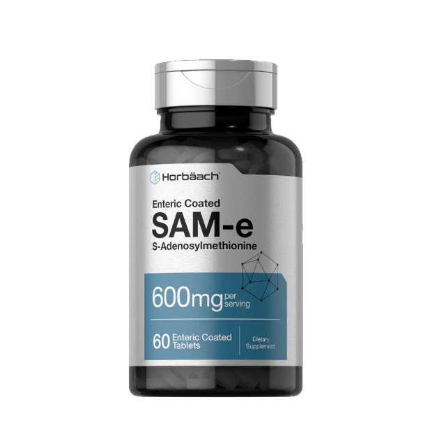 Sam-E 600 mg por ración | 60 comprimidos – Ness